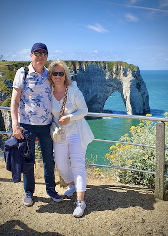 Normandian rannikolla, osa 3 - Eijan ja Jyrkin matkassa