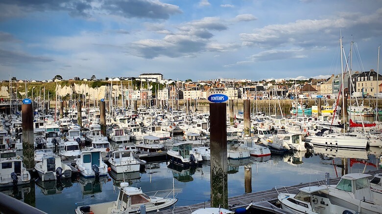 Normandian rannikolla, osa 3 - Eijan ja Jyrkin matkassa