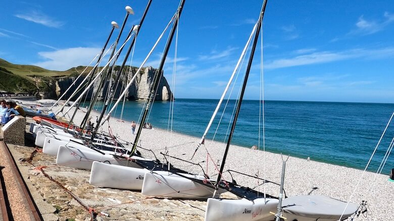 Normandian rannikolla, osa 3 - Eijan ja Jyrkin matkassa